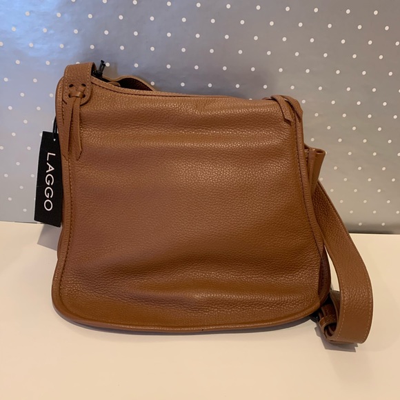 Laggo | Bags | Laggo Vince Leather Crossbodyshoulder Bag | Poshmark